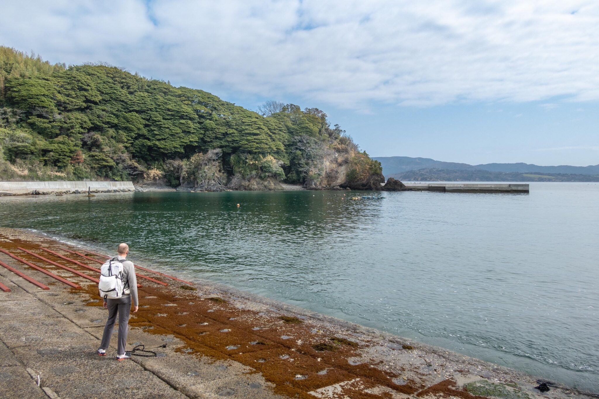 Day 9 of MCT (Michinoku Coastal Trail): Tashirojima & Ajishima Islands ...